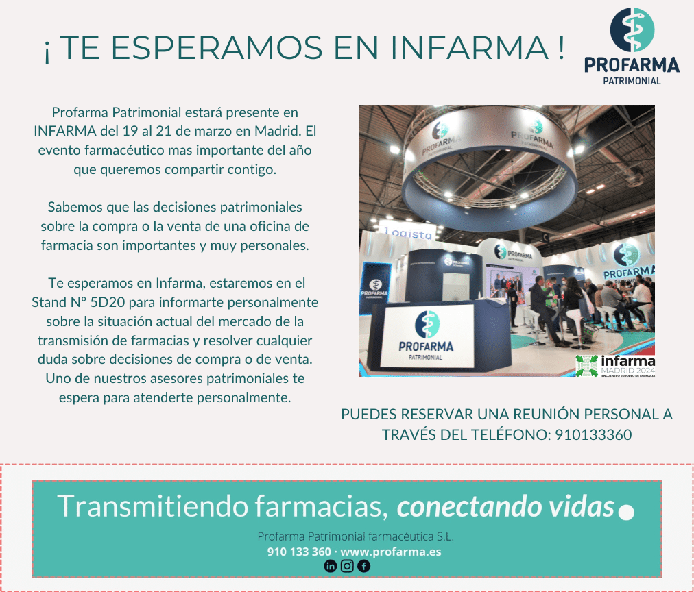 Profarma Patrimonial en INFARMA: Celebra con Nosotros el mayor ...