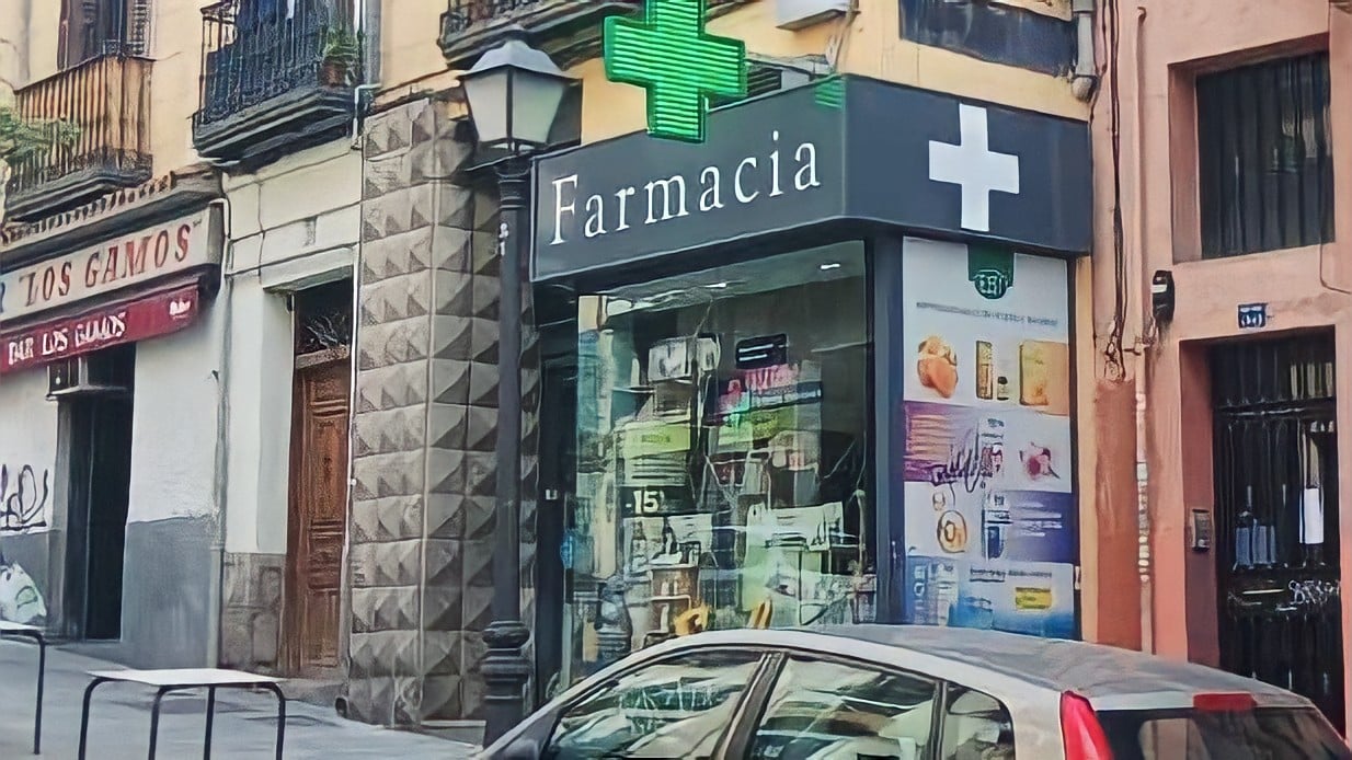 Compra de farmacia en Calle Ave María, 31. Madrid. - Profarma